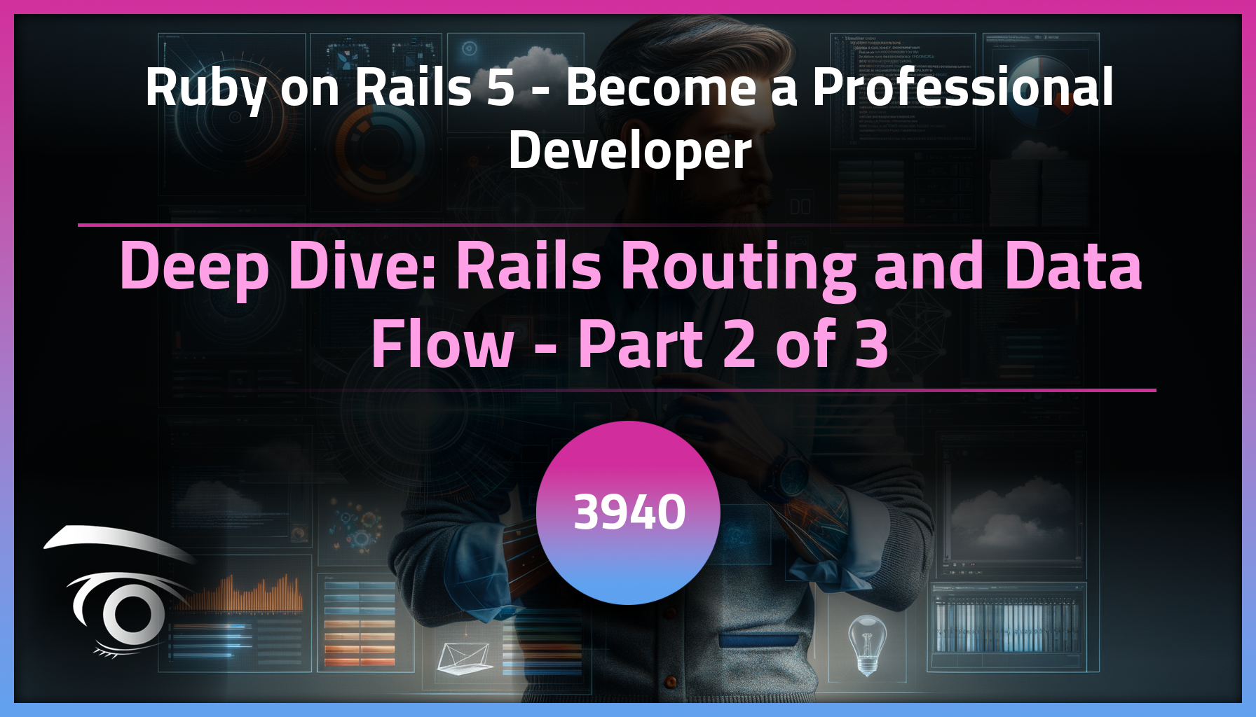 Deep Dive: Rails Routing and Data Flow - Part 2 of 3 | Ruby on Rails 5 - Become a Professional ...