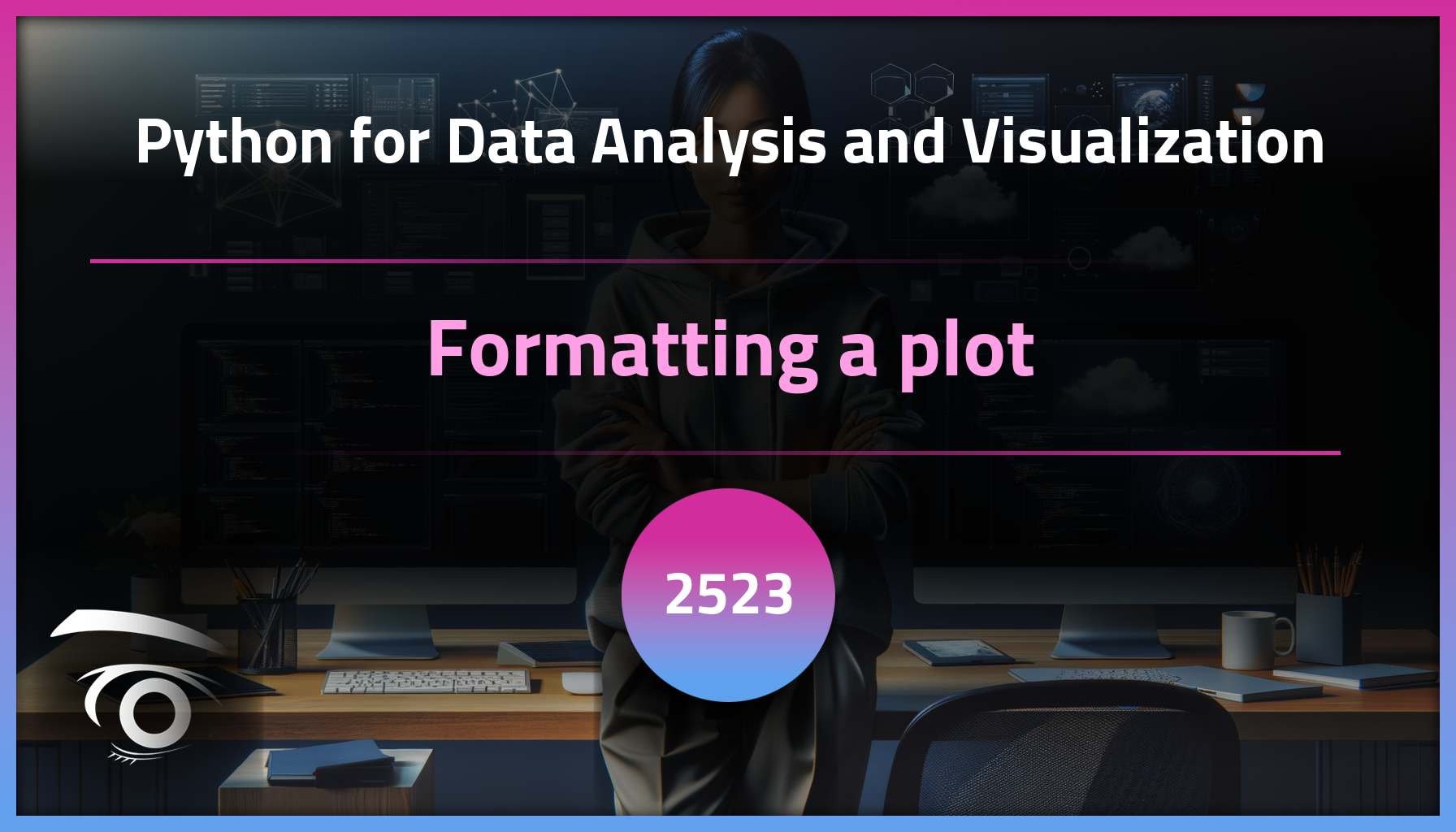 Formatting a plot | Python for Data Analysis and Visualization | Legacy Edition | YouAccel