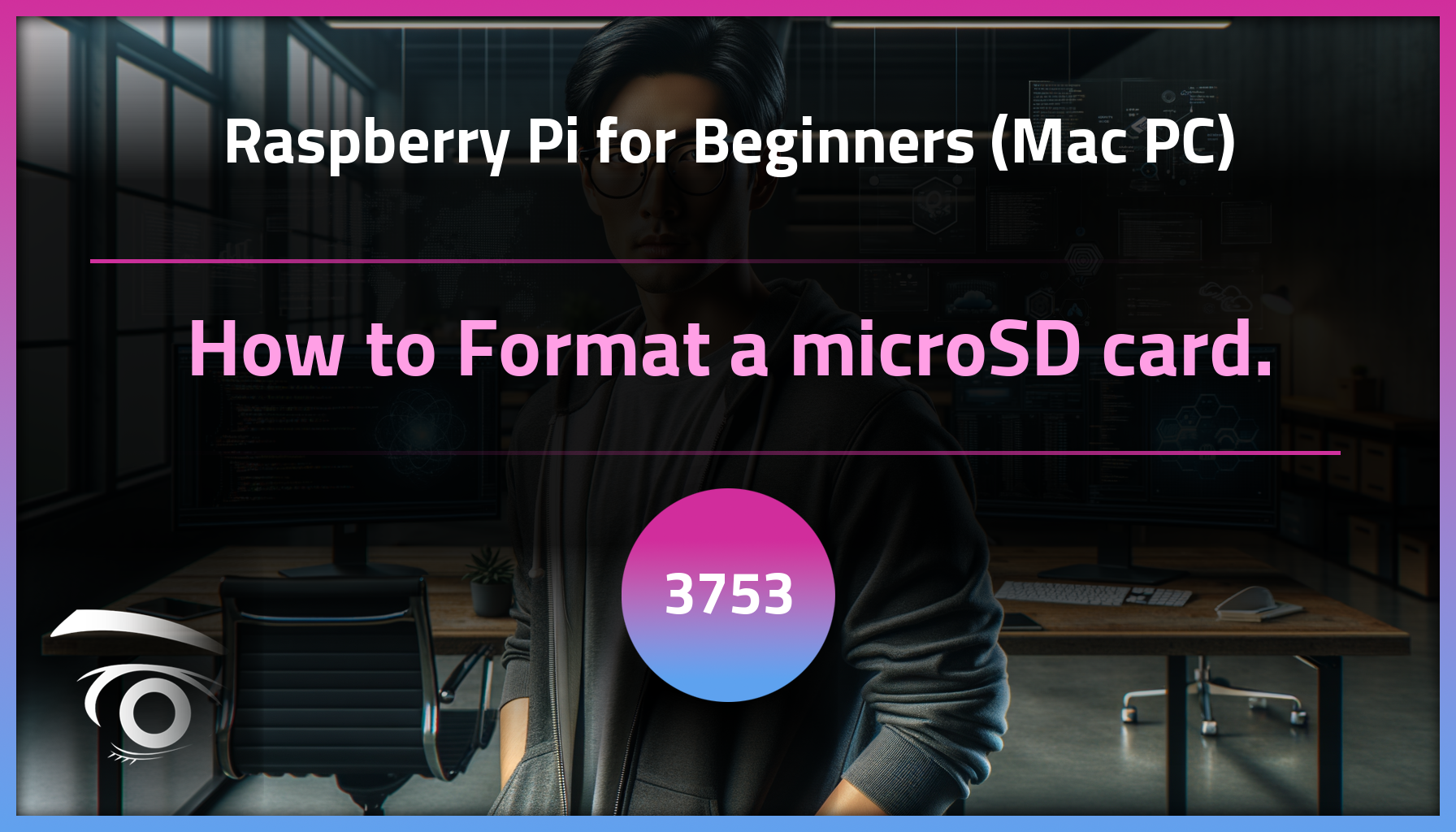 How to Format a microSD card. | Raspberry Pi for Beginners (Mac PC ...