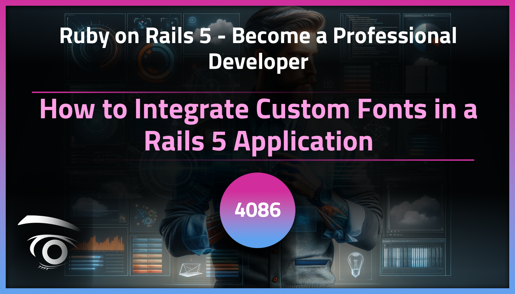 How to Integrate Custom Fonts in a Rails 5 Application | Ruby on Rails 5 - Become a Professional ...